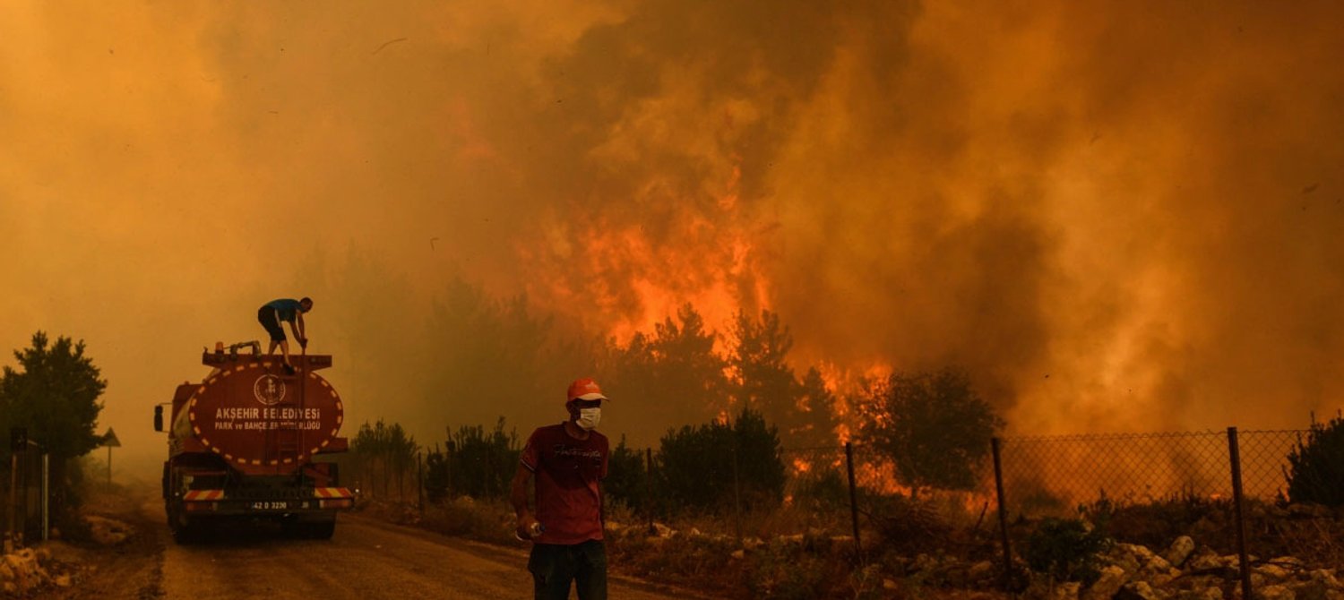 13 Climate Experts and World Leaders Respond to IPCC 'Code Red' Report