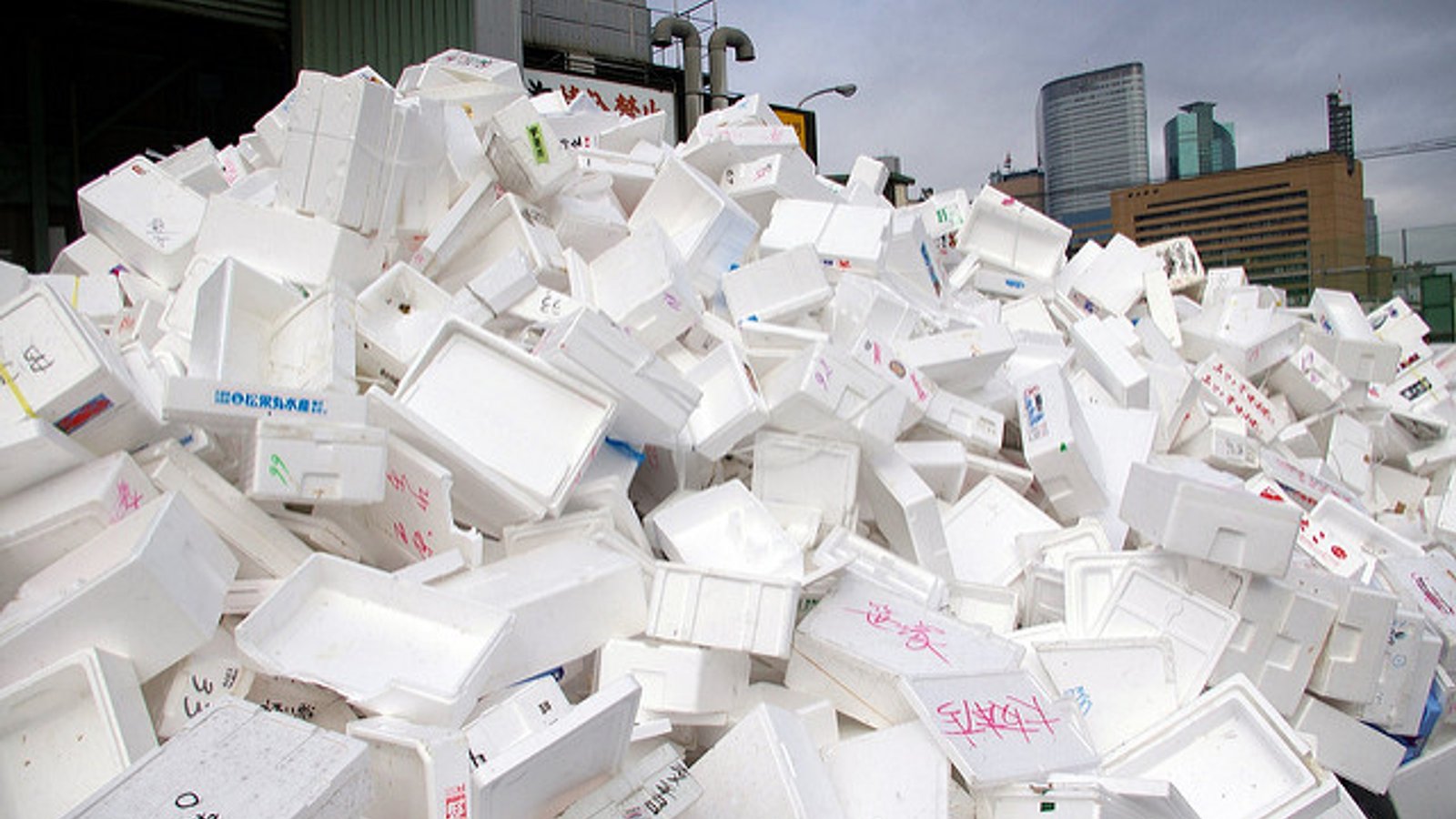 These 3 Teens Created a Water Filter out of Styrofoam Trash