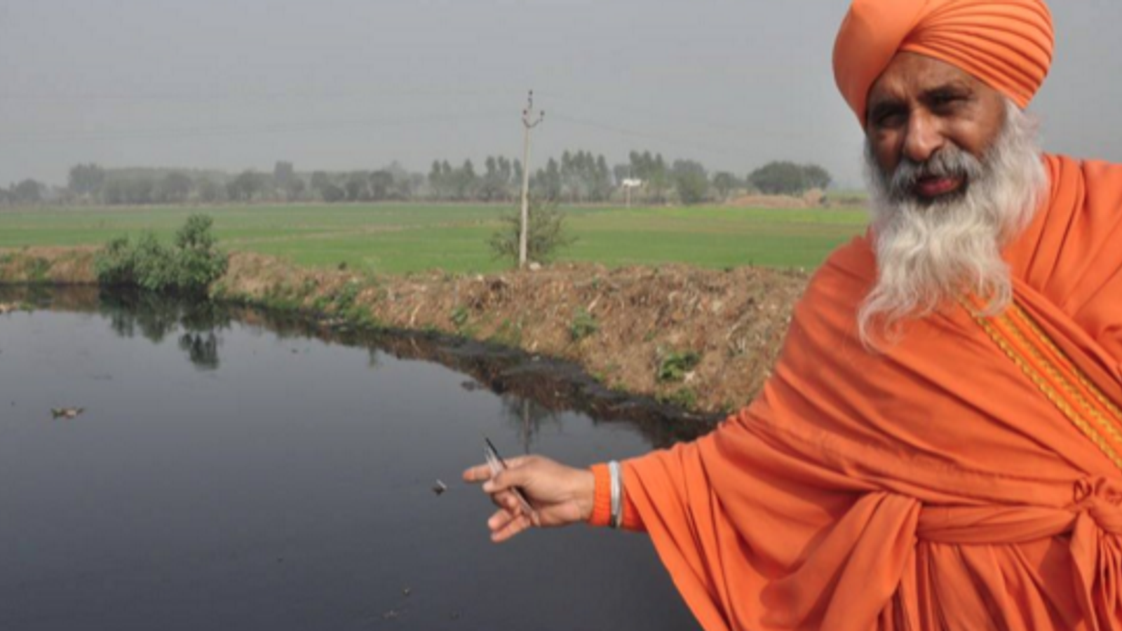 Meet “Eco-Baba,” India’s River-Cleaning Environmental Hero