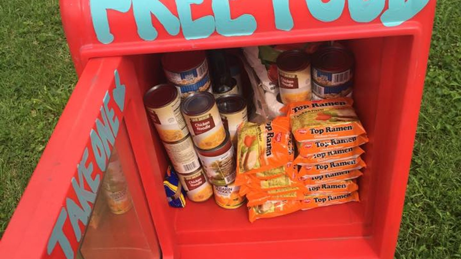 Little Free Pantries Making a Big Difference for Those in Need