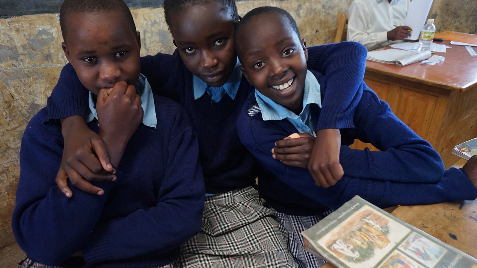 4 children explain how education has changed their lives