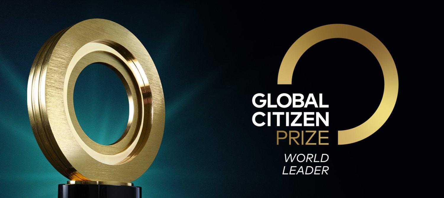 Global Citizen Prize for World Leader