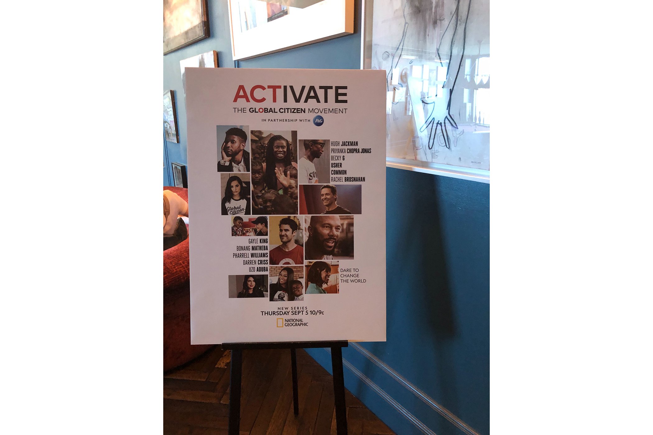 Usher Calls for End to Cash Bail at LA Premiere of 'ACTIVATE: The ...