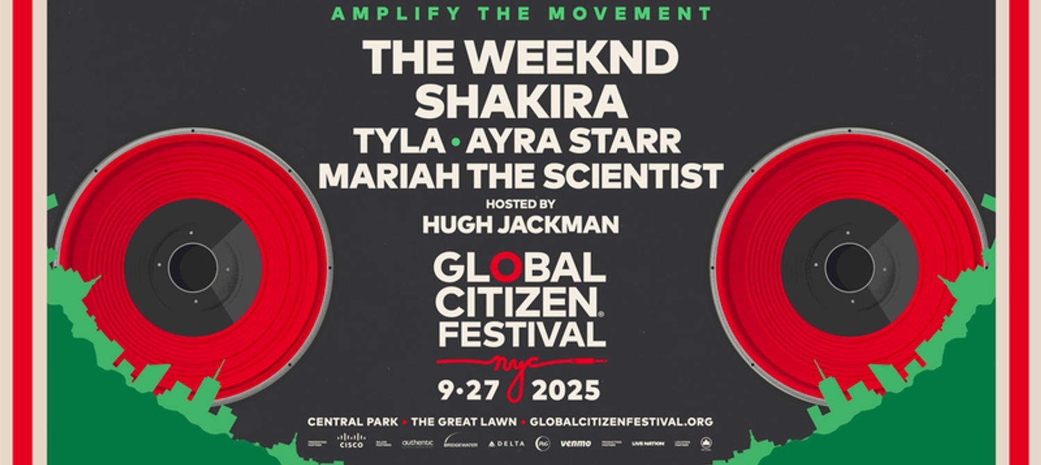 Buy Tickets: Global Citizen Festival NYC 2025
