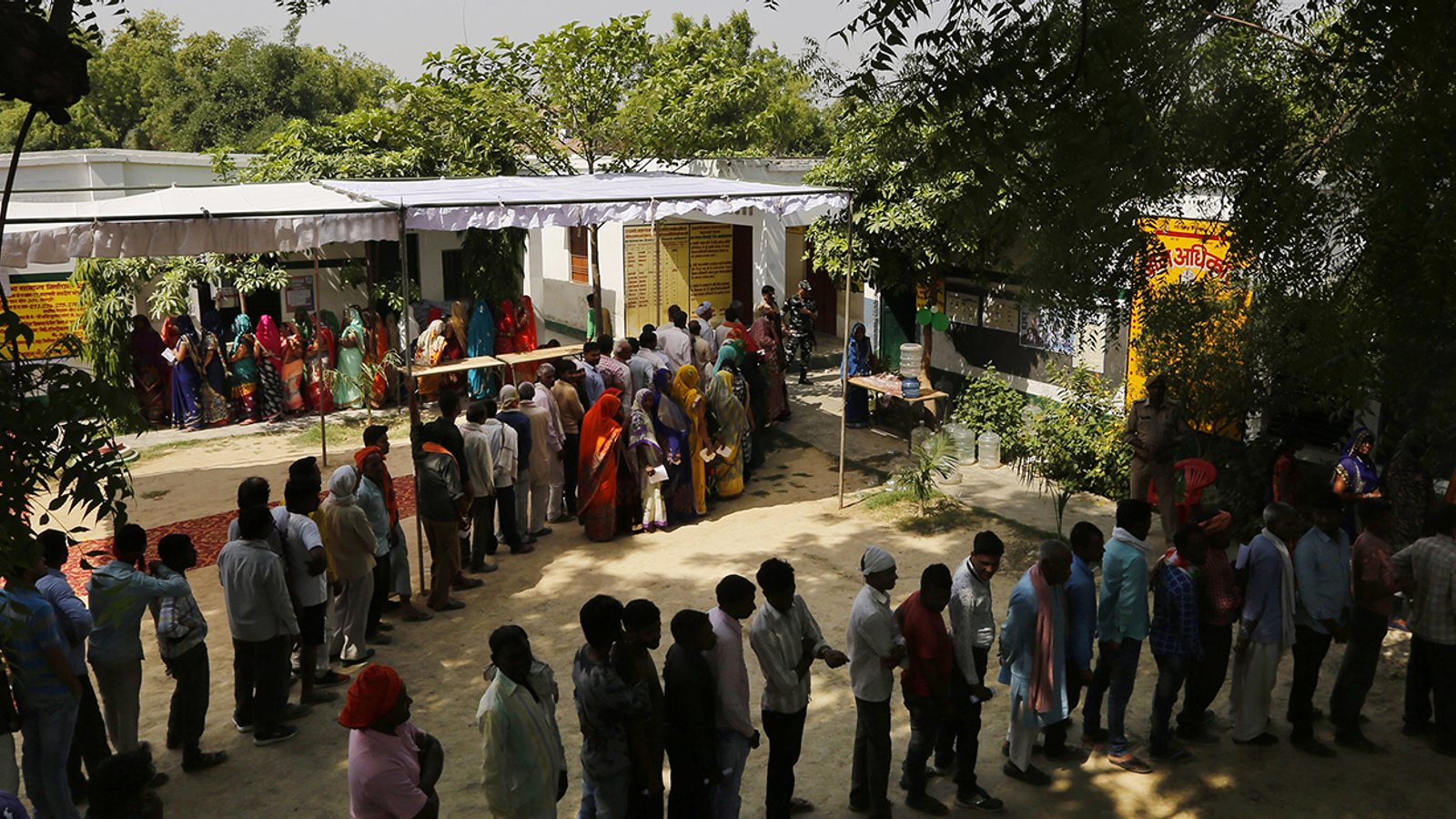 What Voting Rights Look Like in 6 Countries Around the World