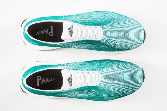 Adidas Shoes Made From Recovered Ocean Plastic Are Finally Here