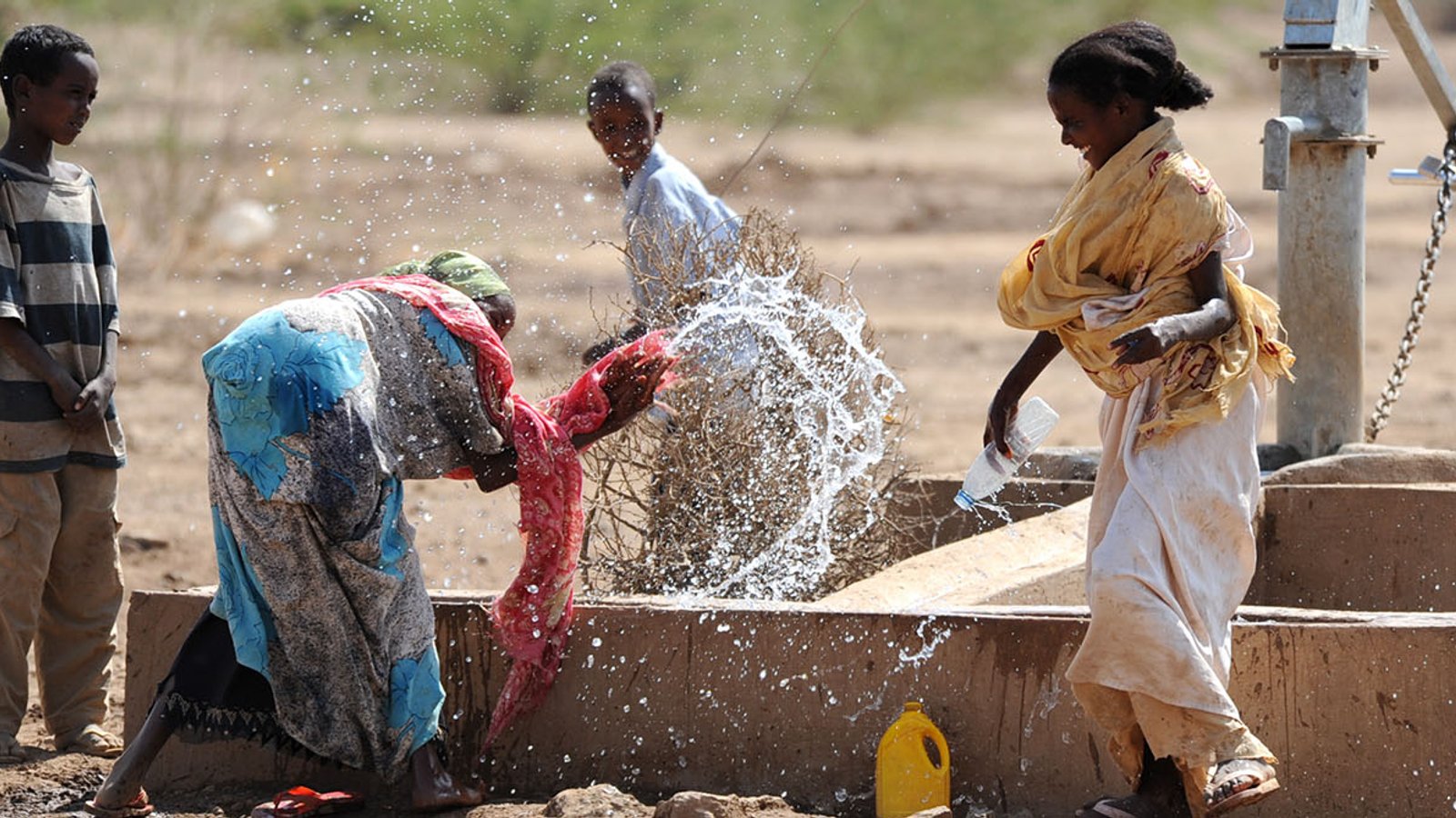 Ending The Water Crisis Is About People, Not Tech Or Money