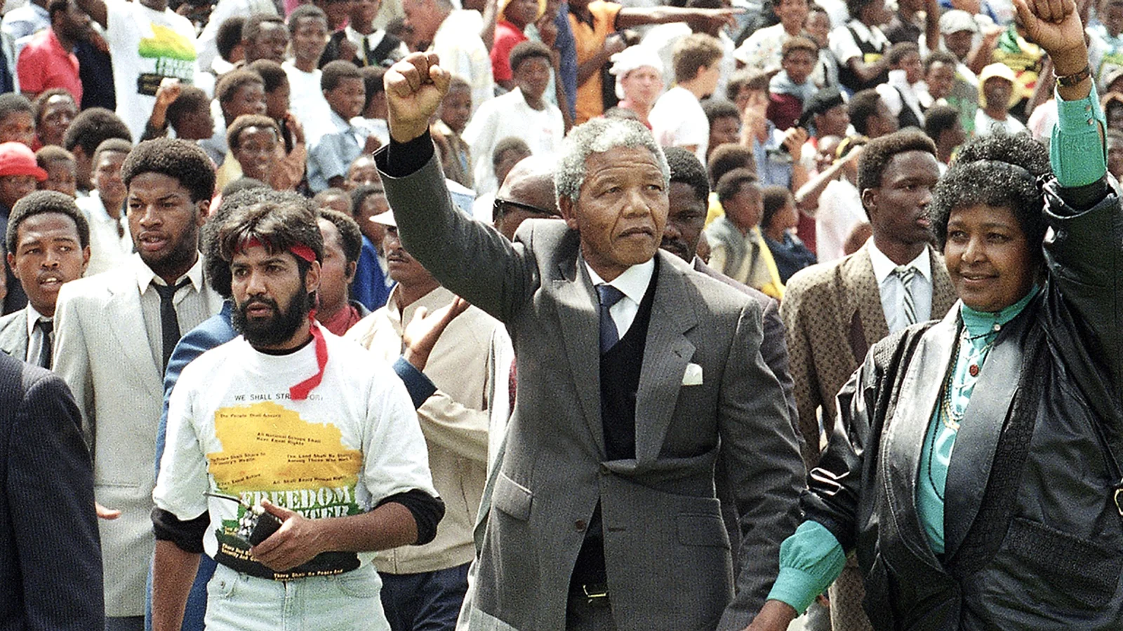 Nelson Mandela Apartheid Movement