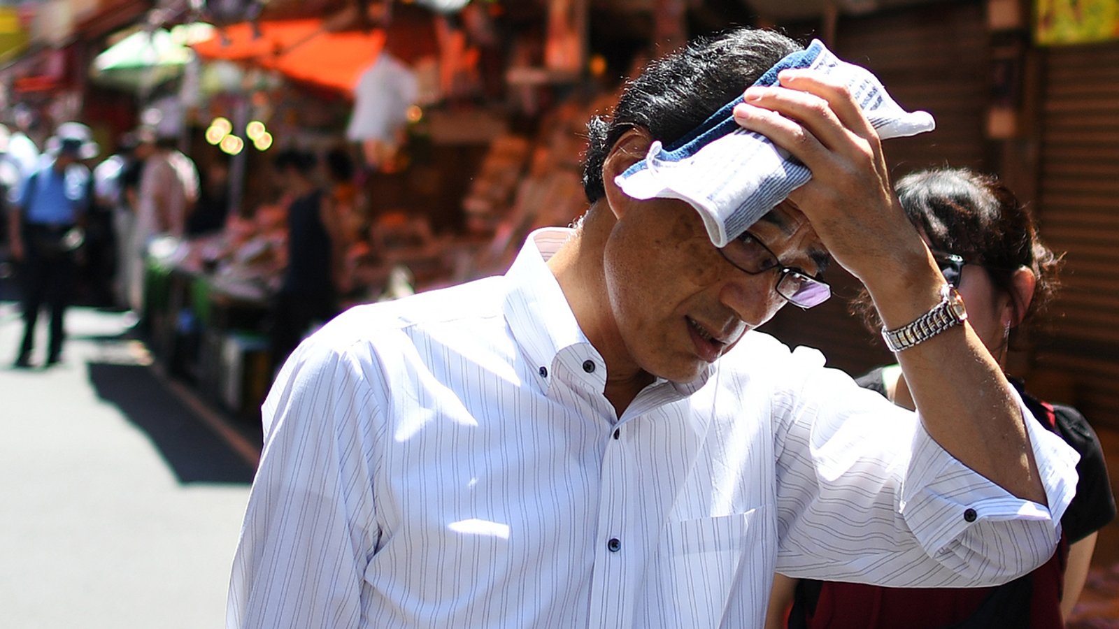 Blistering Heat Wave in Japan Kills 57 and Sends 18,000 to Hospital