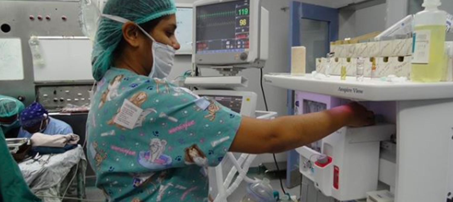 How 2,000 NHS Medics Have Trained Over 93,000 Health Workers Around the ...