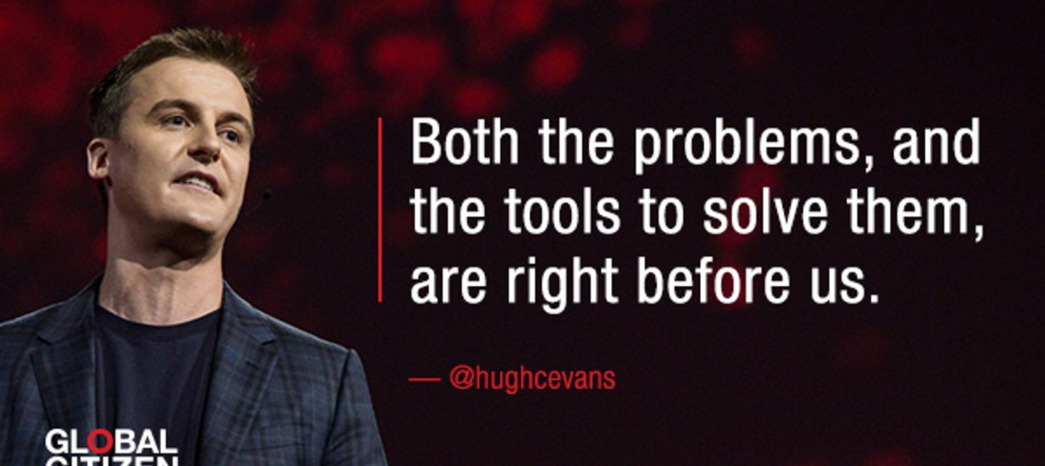 Hugh Evans’ TED talk: Campaign impact explained