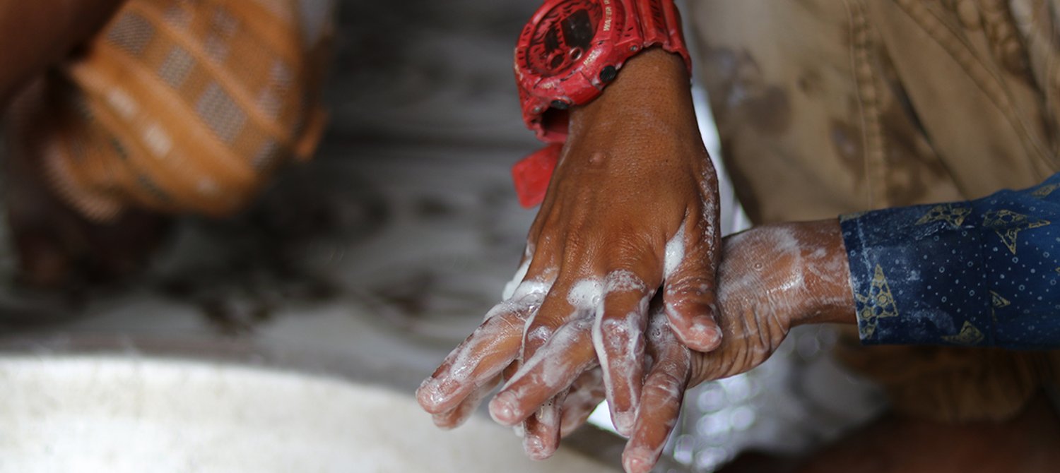 This WHO-UNICEF Initiative Is Fighting so Everyone Can Wash Their Hands ...