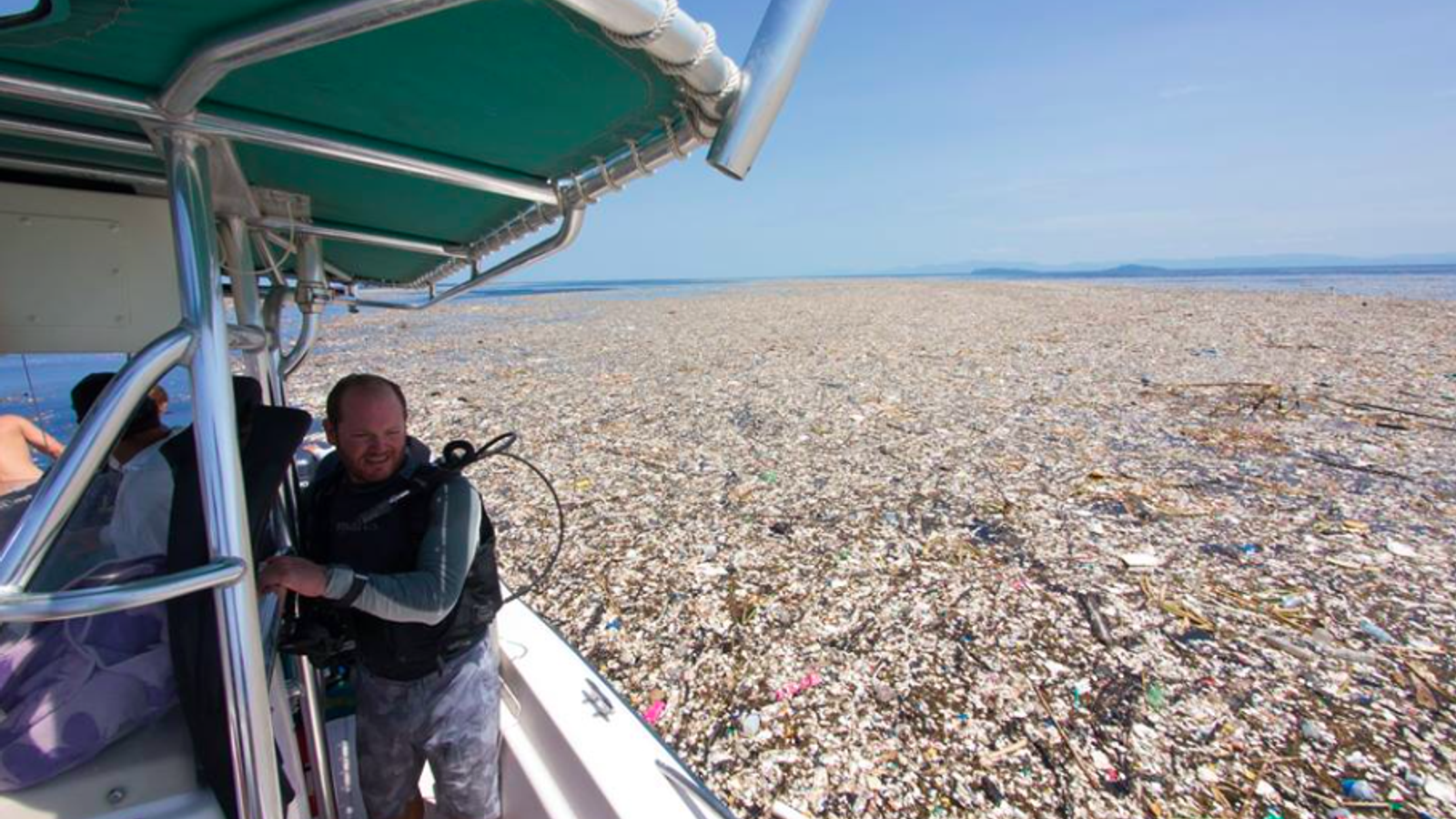 Shocking Photos Show Extent of Plastic Pollution in Caribbean