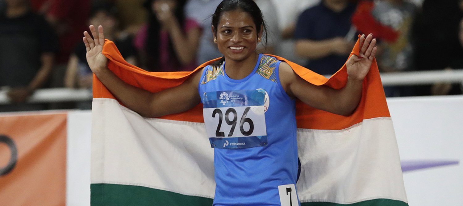 Sprinter Becomes India's First Openly Gay Athlete