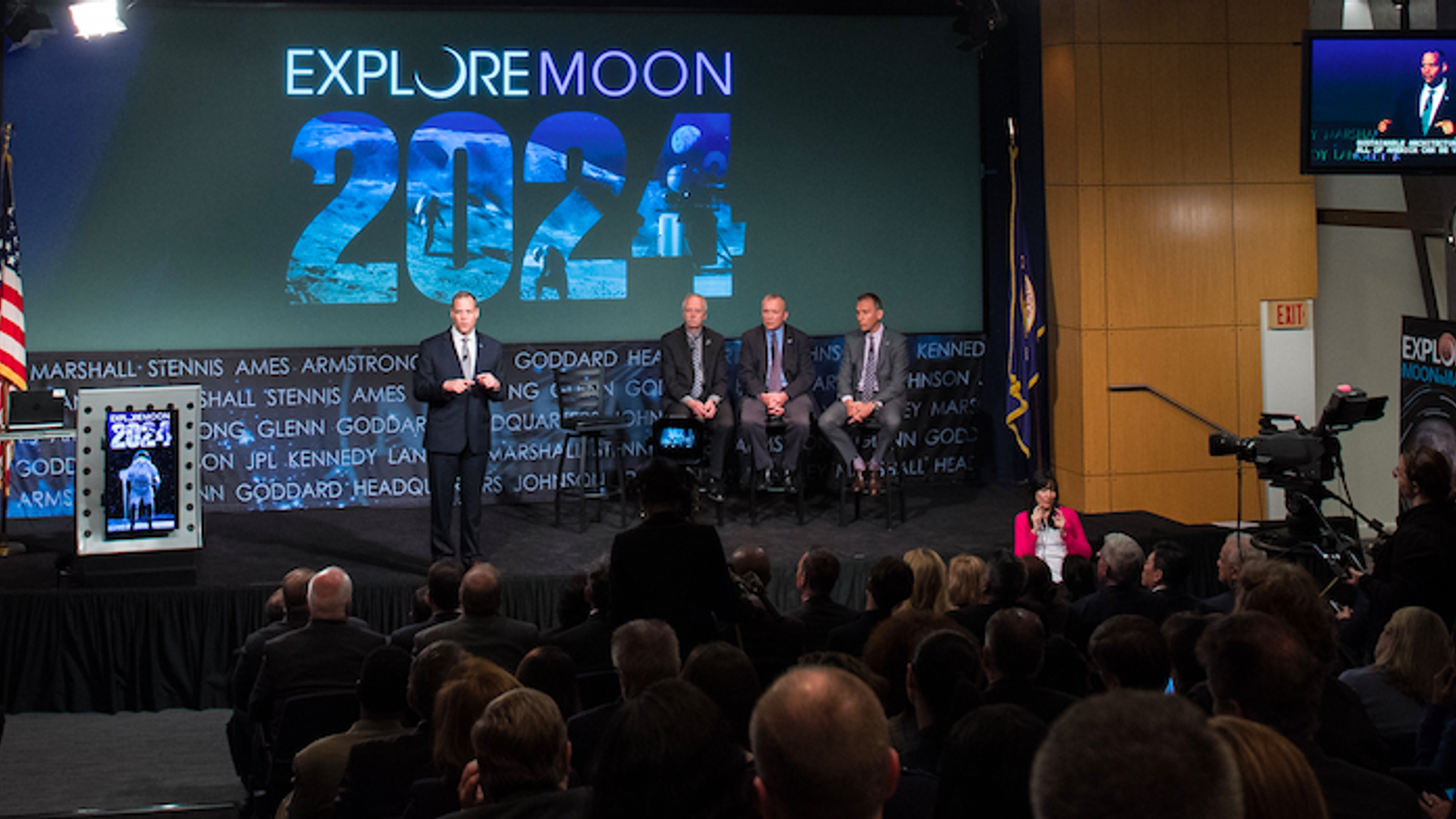 The Next Astronaut to Walk on the Moon Could Be a Woman, NASA Says