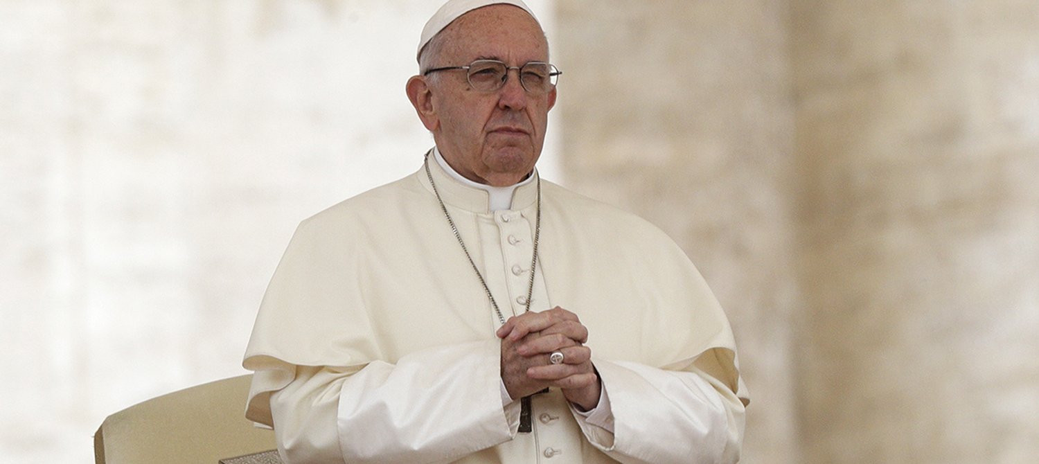Pope Francis Calls Out Global Food Inequity in Powerful Speech