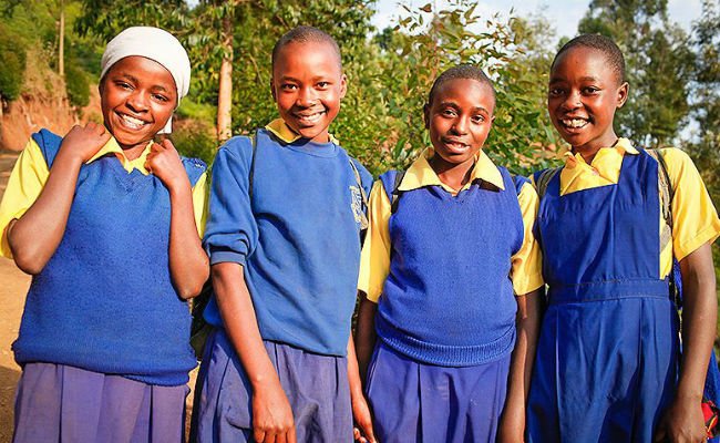 Mobile schools are catching up to on-the-go girls in Kenya
