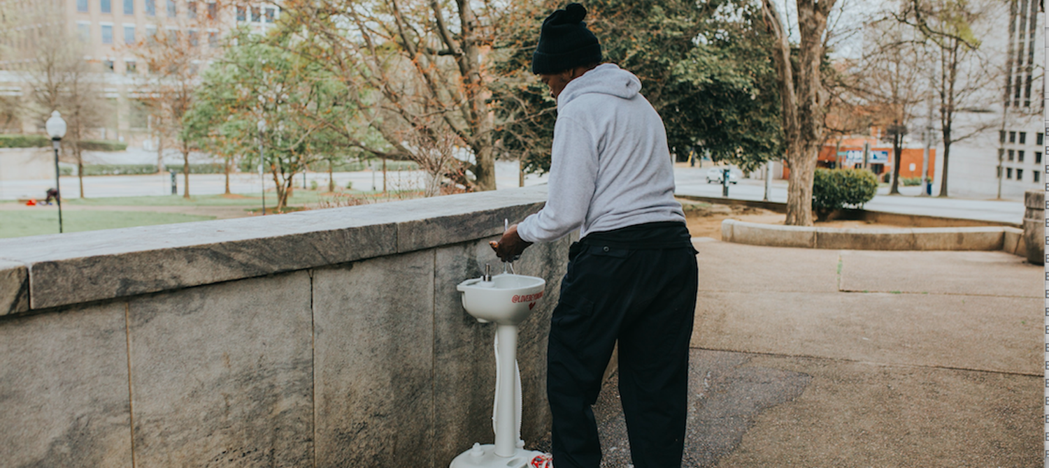 DIY Handwashing Stations Across the US Help Homeless Communities Fight ...