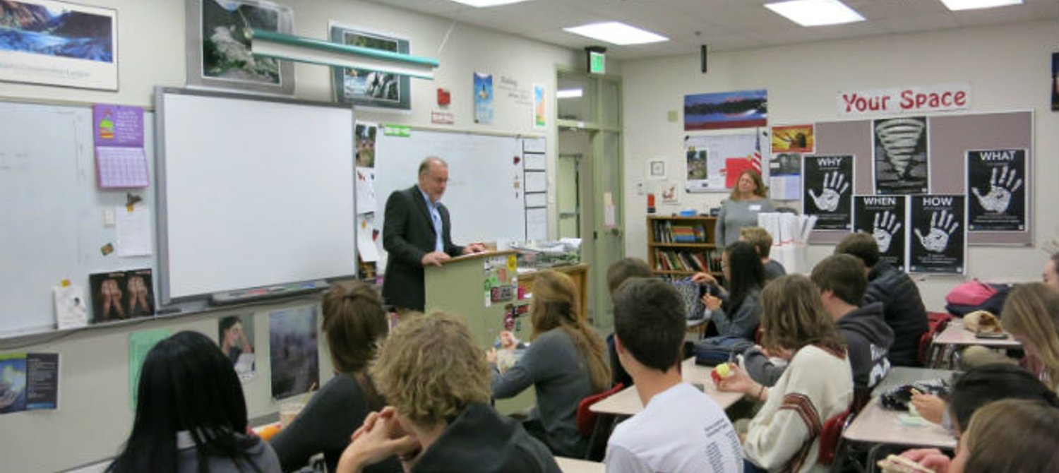 Human Dignity Project Helps Students Confront Discrimination and Injustice