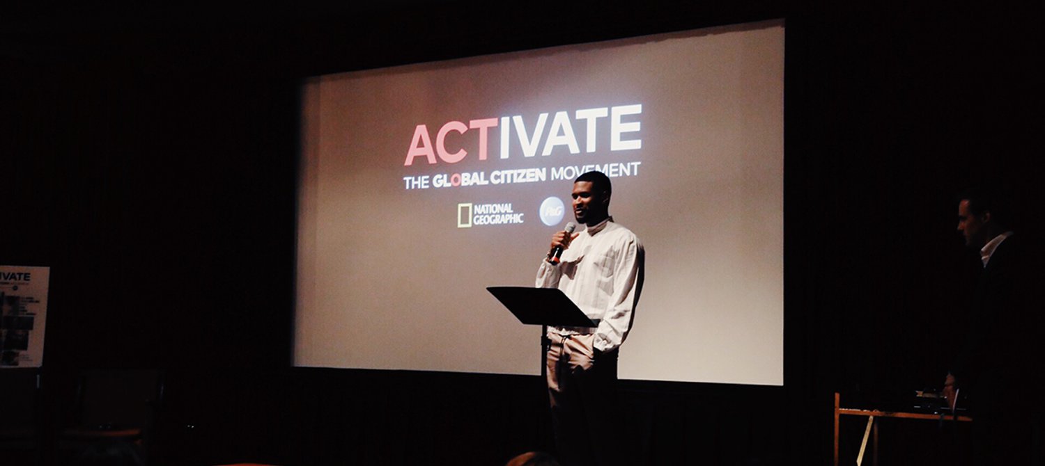 Usher Calls for End to Cash Bail at LA Premiere of 'ACTIVATE: The ...