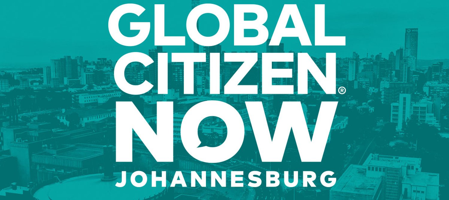 Global Citizen NOW: Johannesburg Program