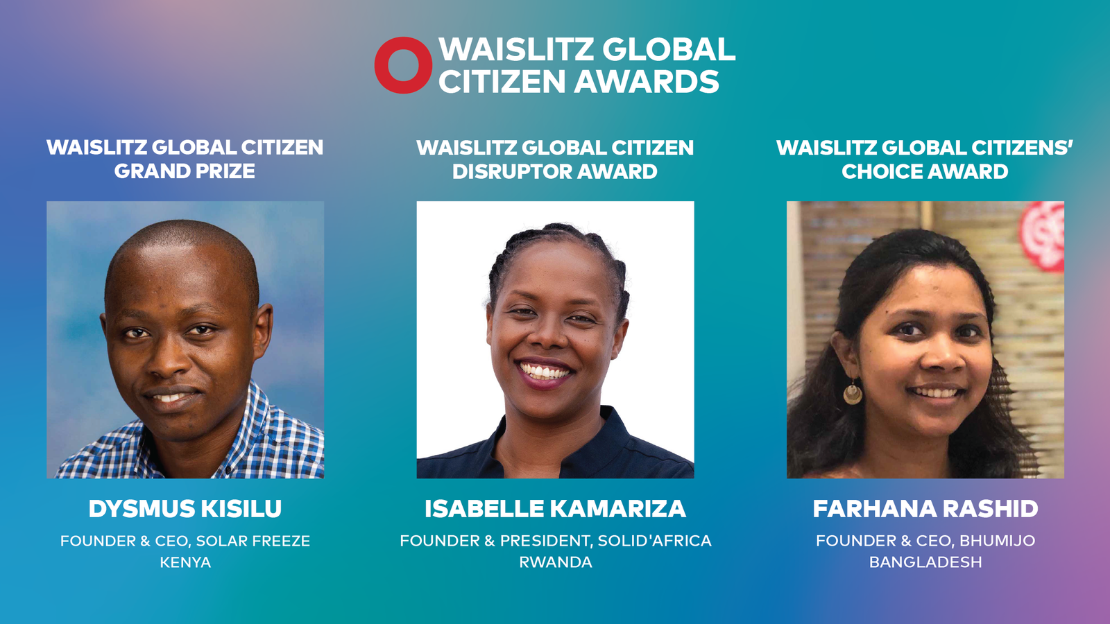 Celebrating a Decade of Impact: Announcing the 2024 Waislitz Global ...