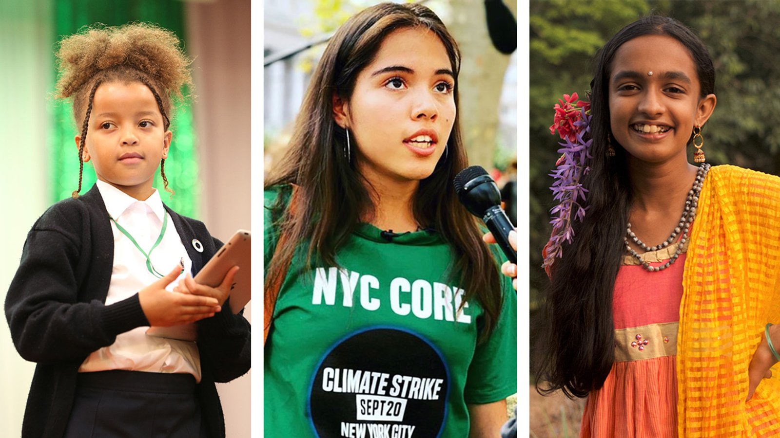 5 Young Women and Girls Fighting for Climate Justice You Should Know