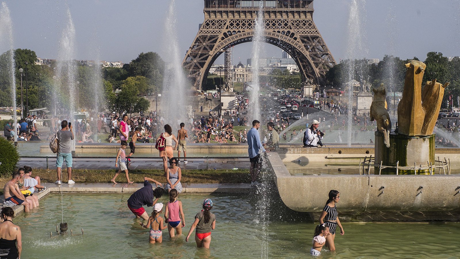 Record-Setting Heat Wave in Europe Bears 'Signature of Climate Change'