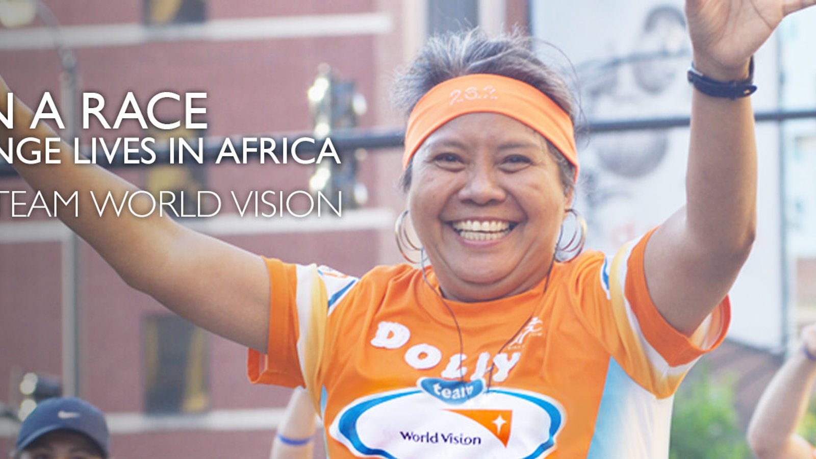 Run with Team World Vision
