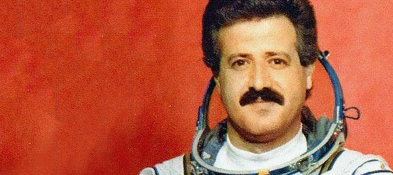 Syrian astronaut turned refugee, the story of Muhammed Faris