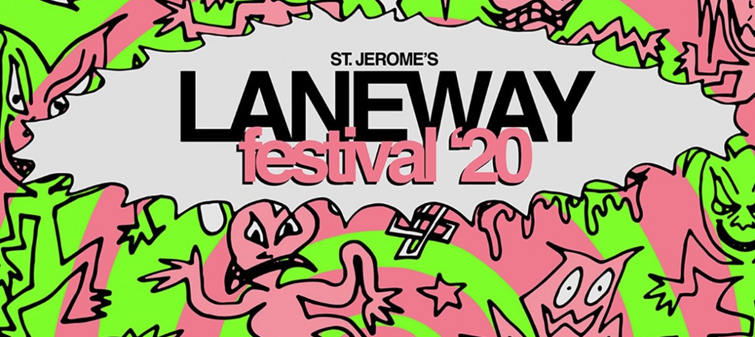 VIP St Jerome's Laneway Festival 2020