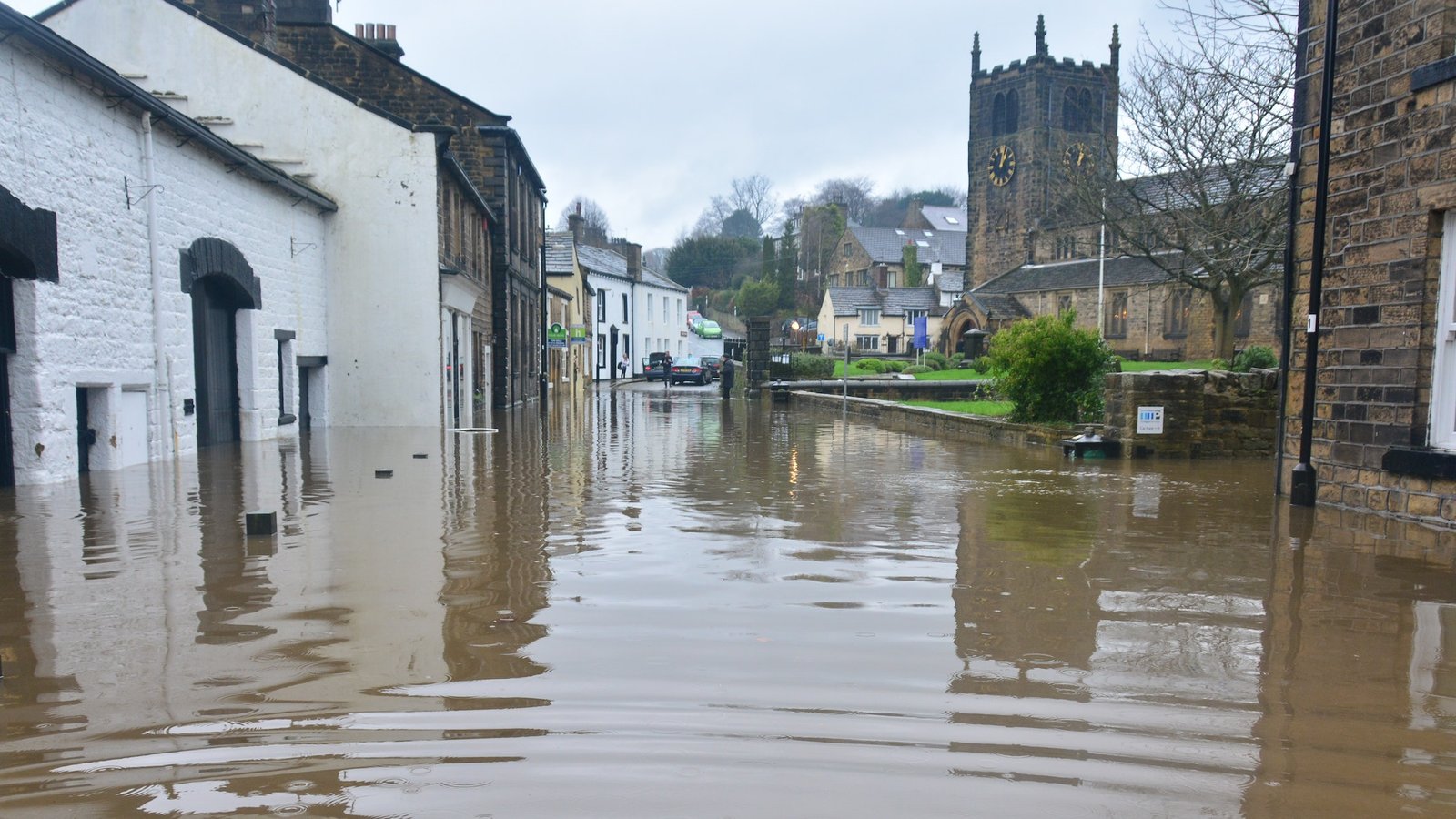 The UK Has Been Hit by Damaging Flash Floods 51 Times Since 2007: Report