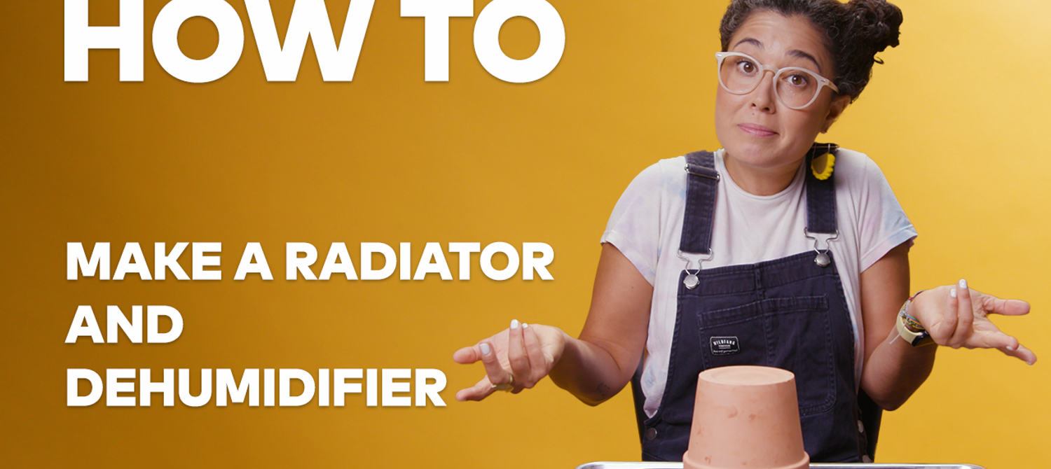 How to DIY an Emergency Radiator and Dehumidifier at Home