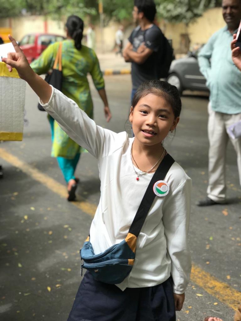 Meet the 8-Year-Old Climate Activist Cleaning Up India