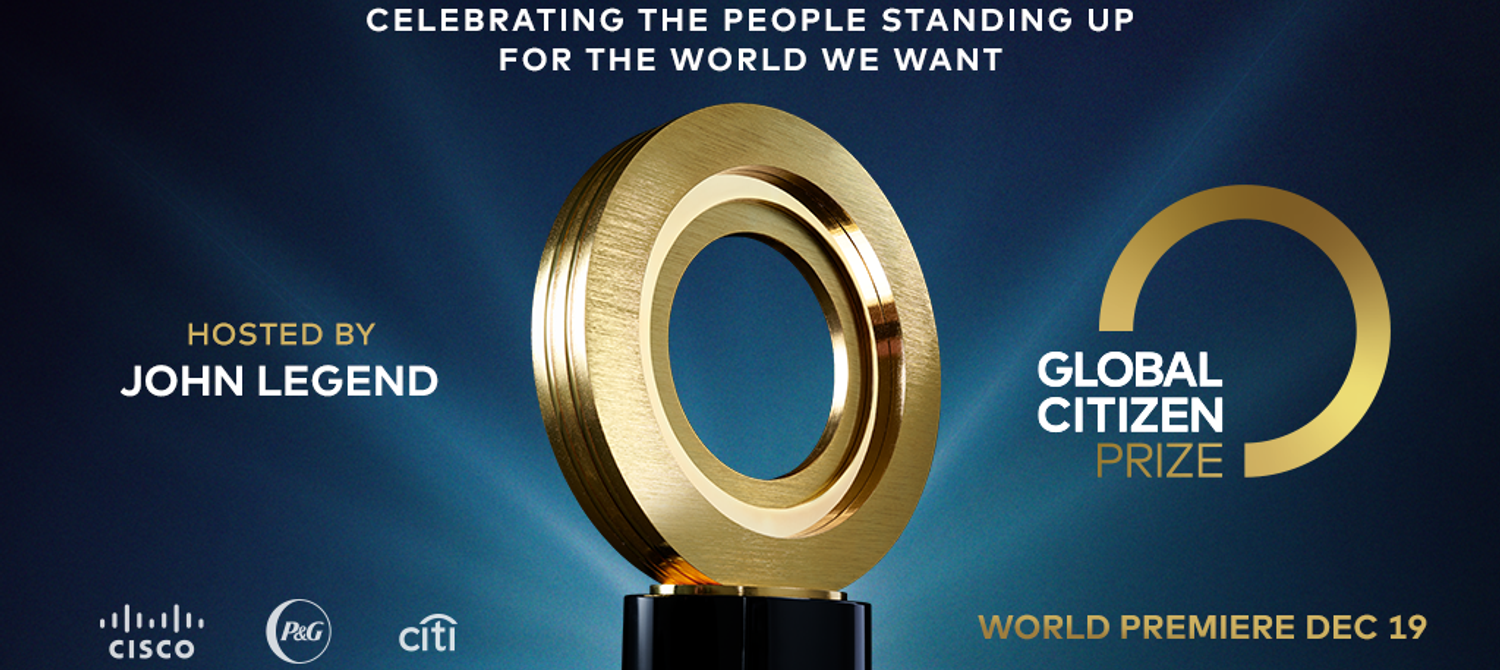 These Are the Winners of the Global Citizen Prizes for Activism ...