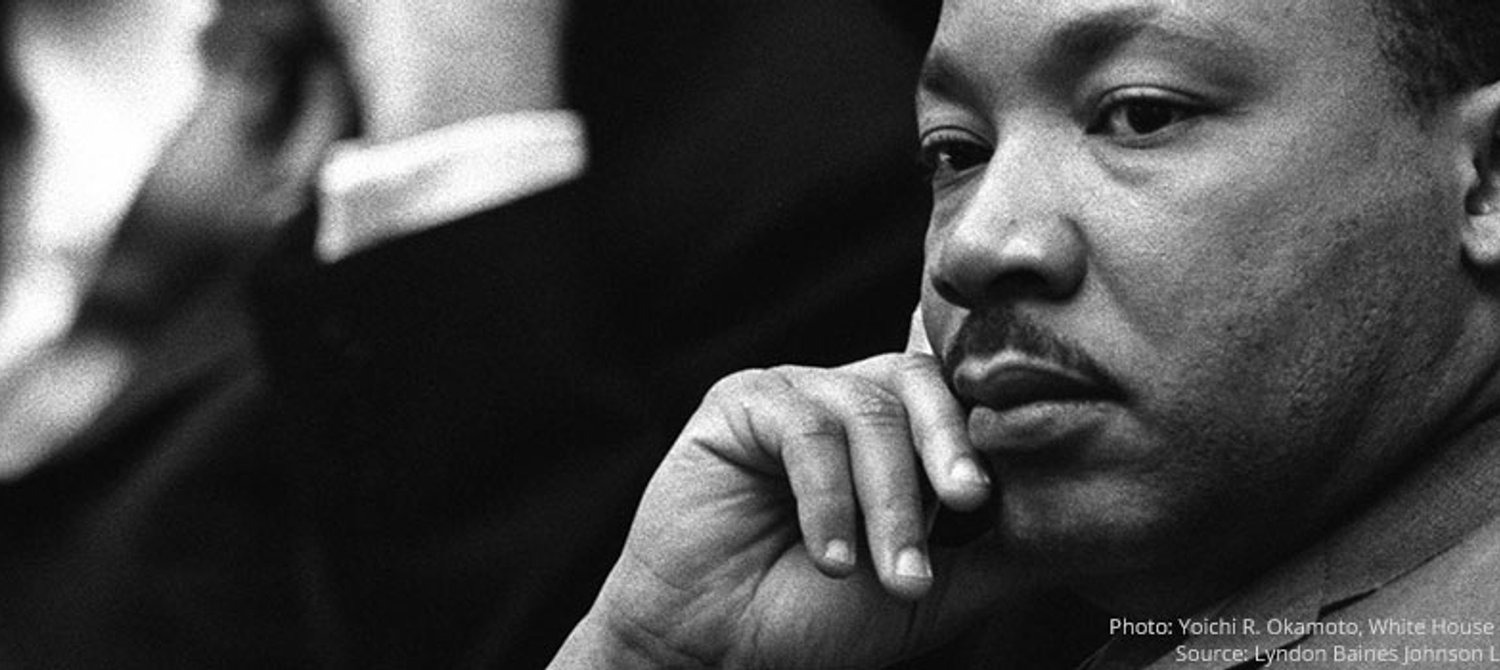 Reimagining MLK's I have a dream speech for today's world