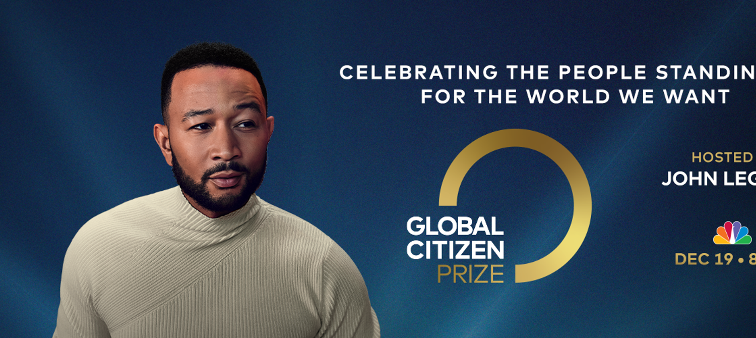 How You Can Watch Global Citizen Prize 2020 Wherever You Are in the World