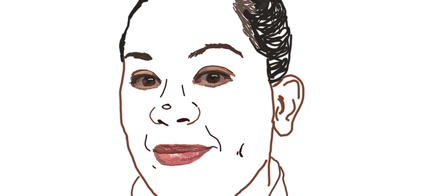 This British Artist Draws Unfinished Portraits of Domestic Abuse Victims