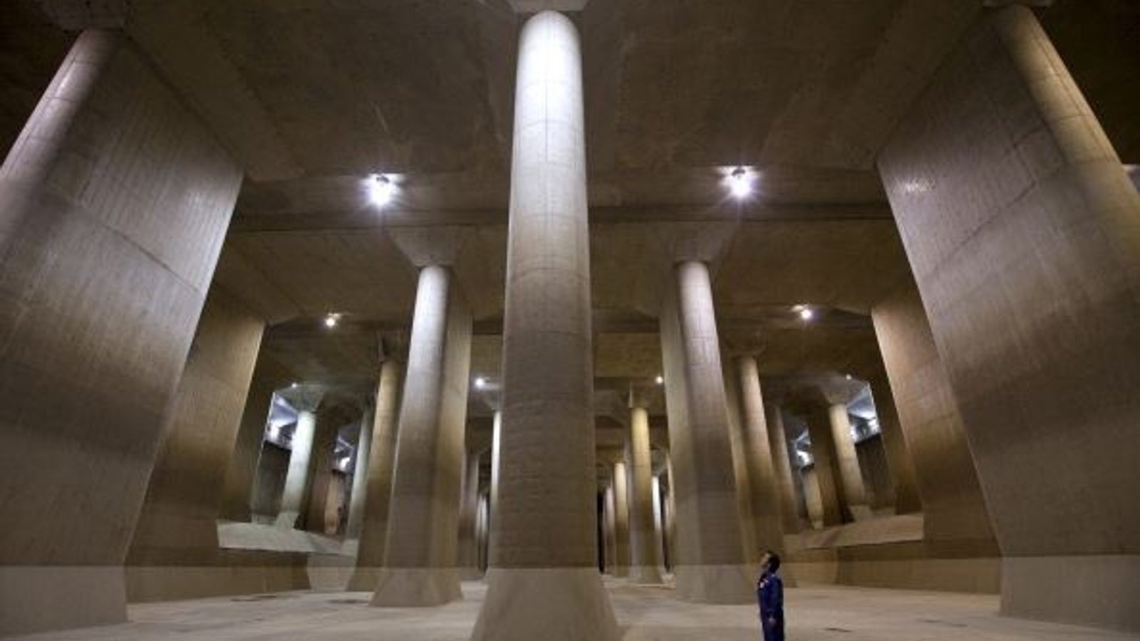 Massive Tokyo Flood Protection System Might Not Be Big Enough