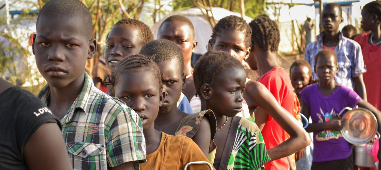 What happens when there is no food assistance?