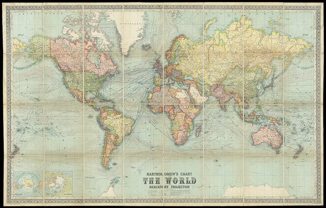 Your Mental World Map Is Wrong. Here’s the Right One.