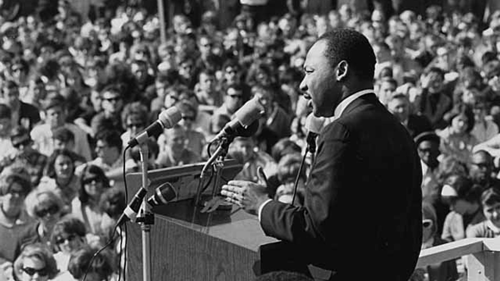 7 civil rights activists carrying Martin Luther King, Jr.’s legacy