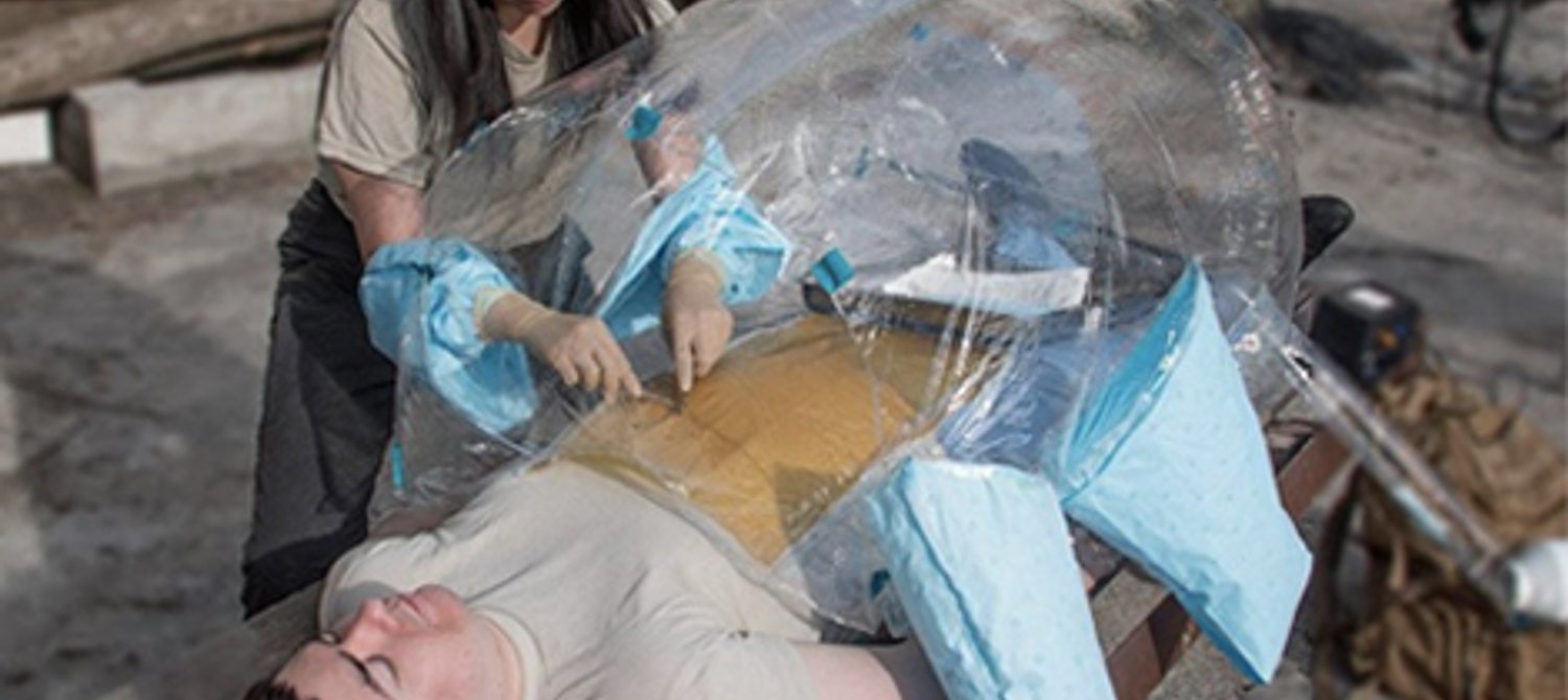 Genius Inflatable Operating Theatre Fits in a Backpack So Surgery Can ...