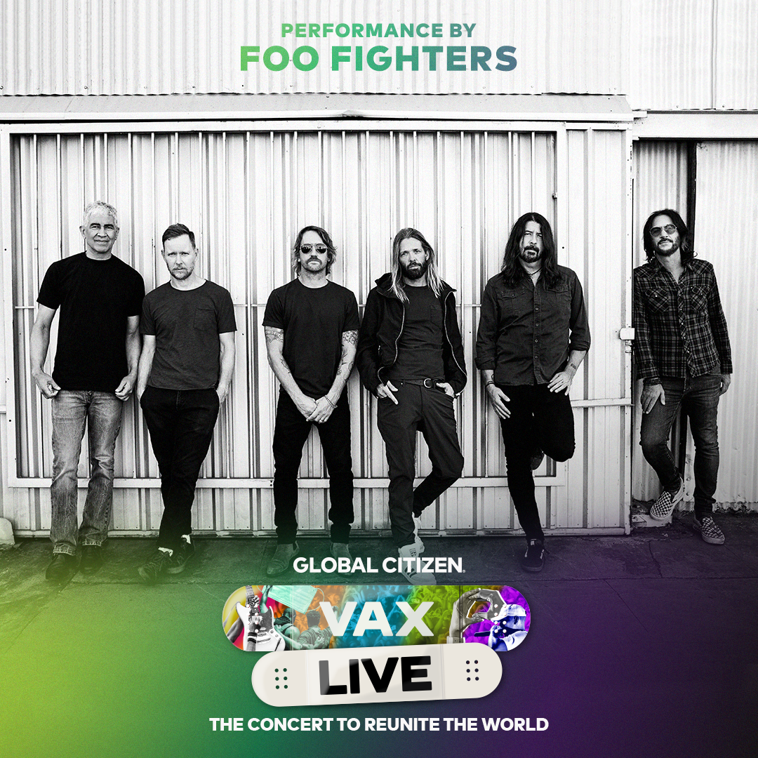 ¿Quiénes actuarán en 'VAX LIVE: The Concert to Reunite The World'?