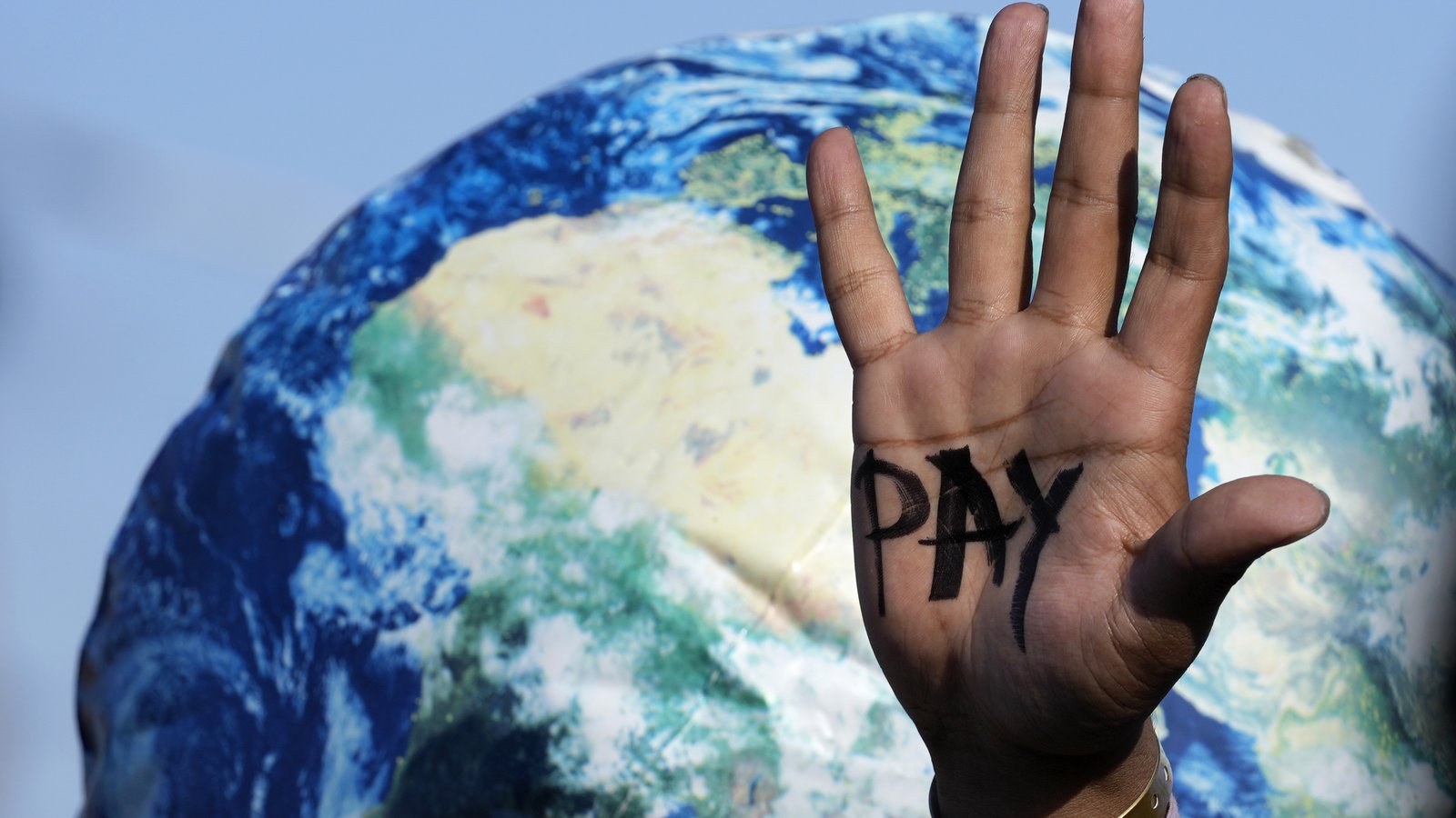 6 of the Most Creative & Powerful Climate Change Protests Around COP27