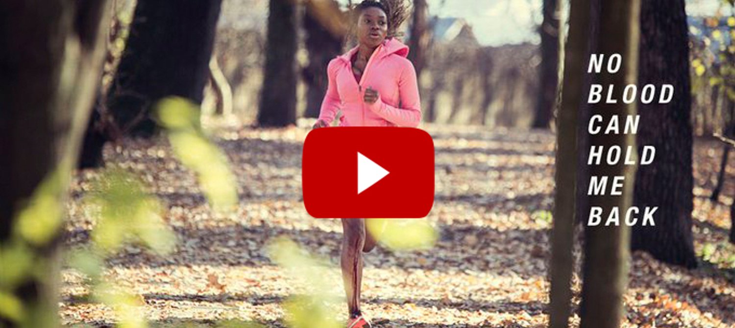 Bodyform Ad Shows Women on Their Periods Can Do Anything