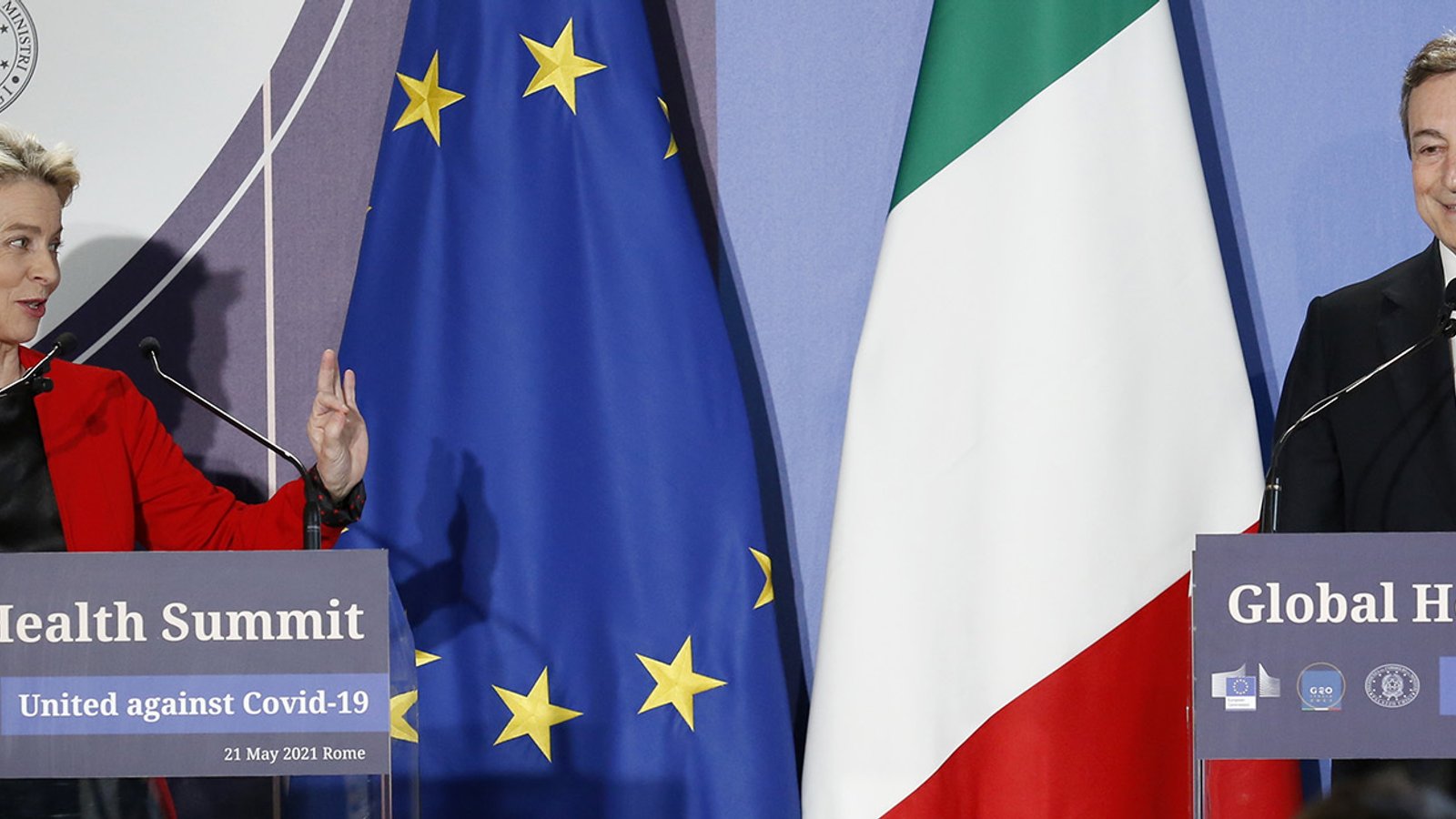 The 7 Most Important Moments From the Global Health Summit in Rome