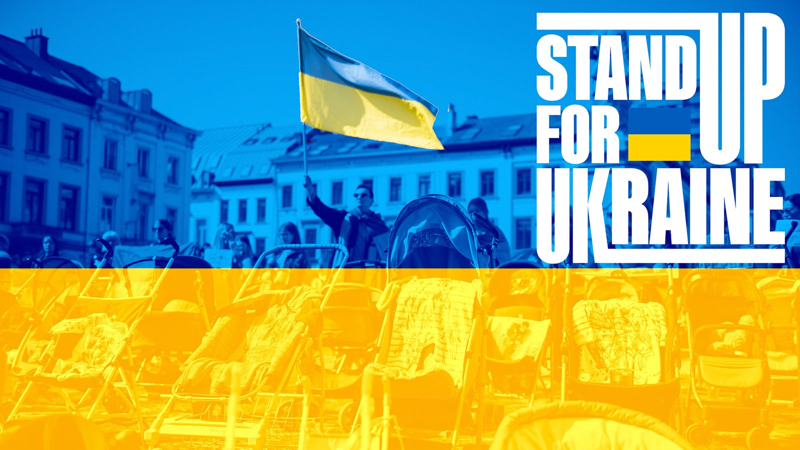 Stand Up for Ukraine: Everything to Know & How You Can Get Involved