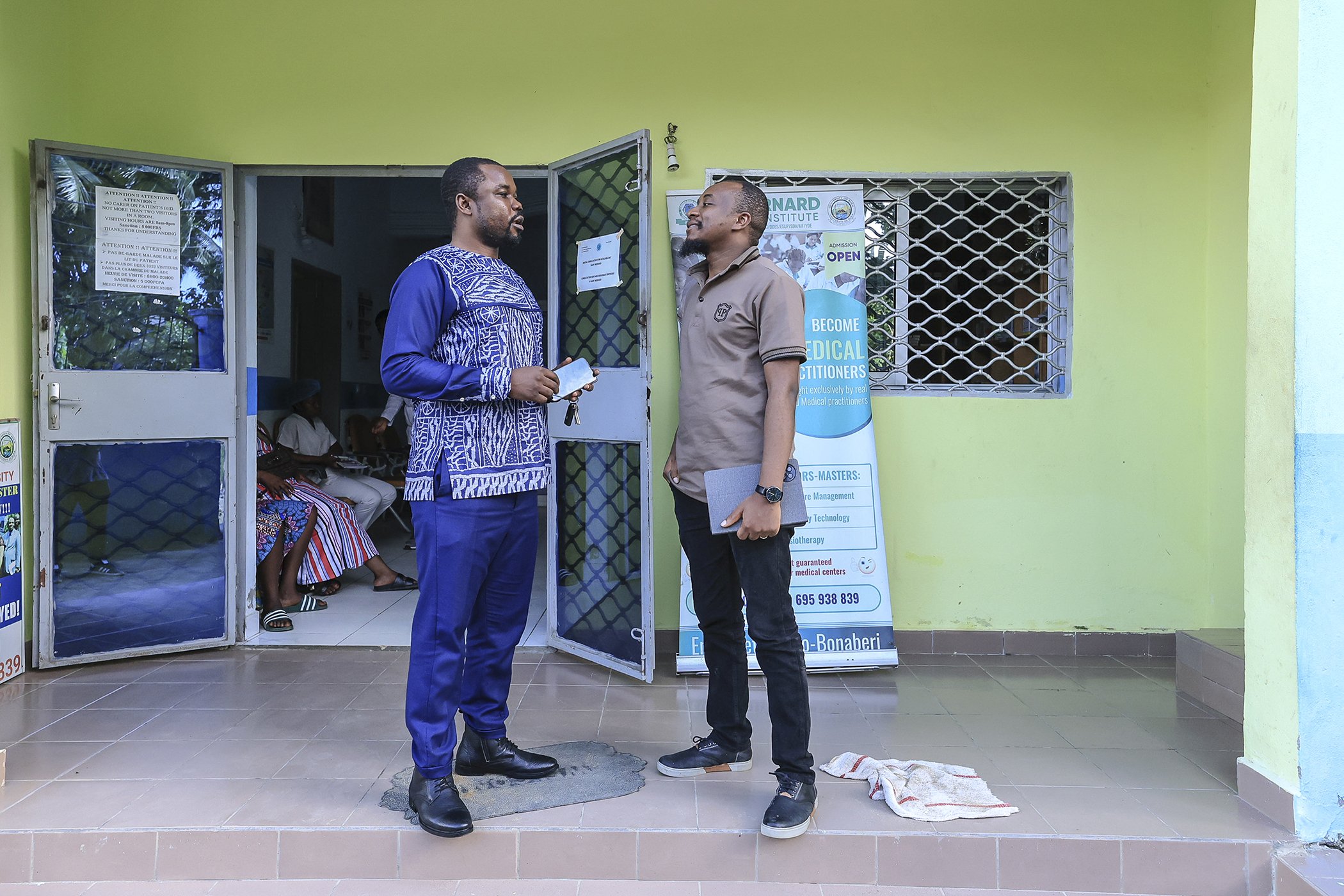 This Public Health Doctor is Working to Bring Healthcare Access to Rural Cameroonians