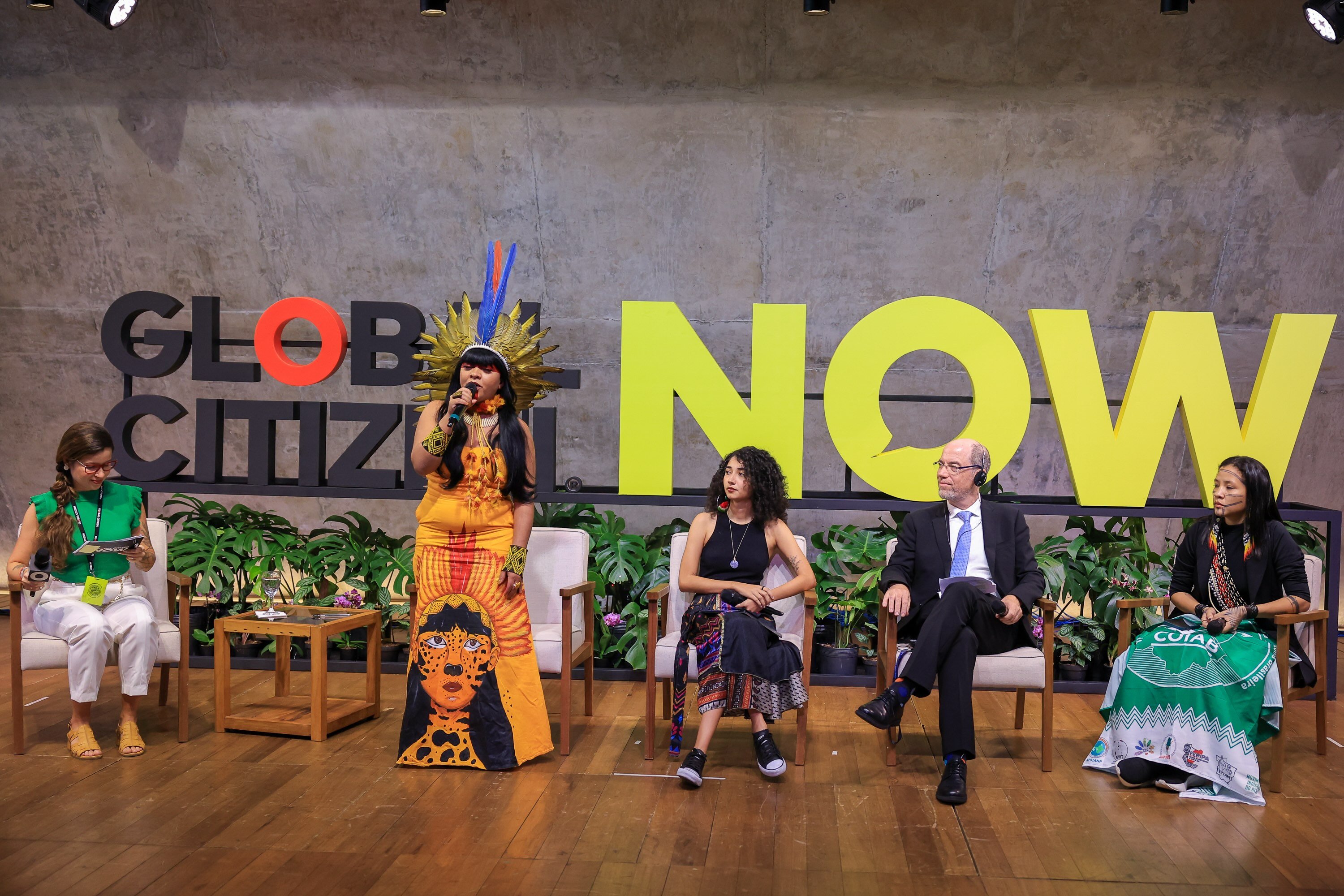 Retrospectiva de 2024: Como os Global Citizens Fizeram a Diferença